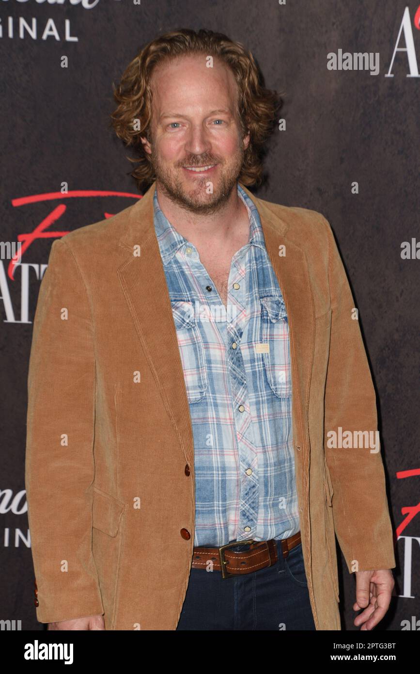 David Sullivan attends the premiere event for Paramount+’s Fatal ...