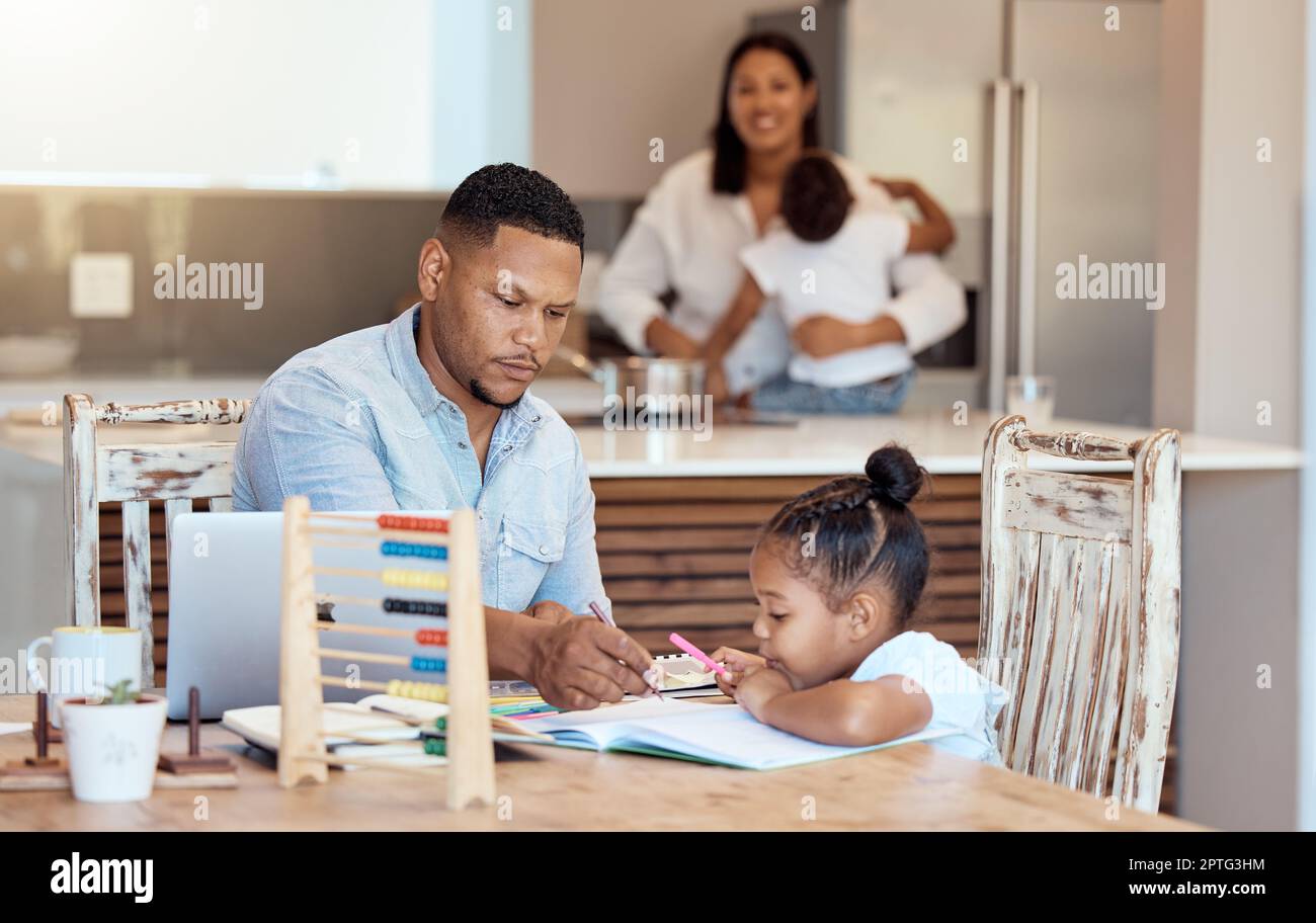 Young girl doing math hi-res stock photography and images - Alamy