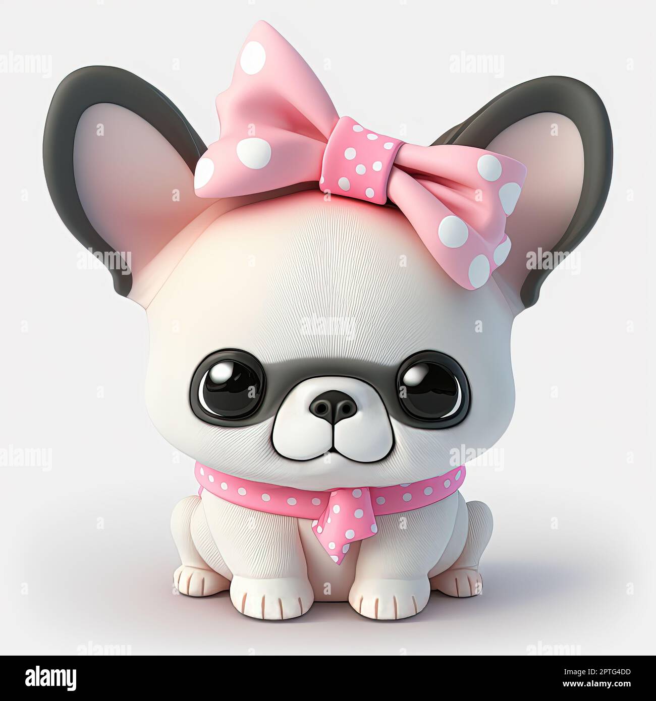 Kawaii frenchie hi-res stock photography and images - Alamy