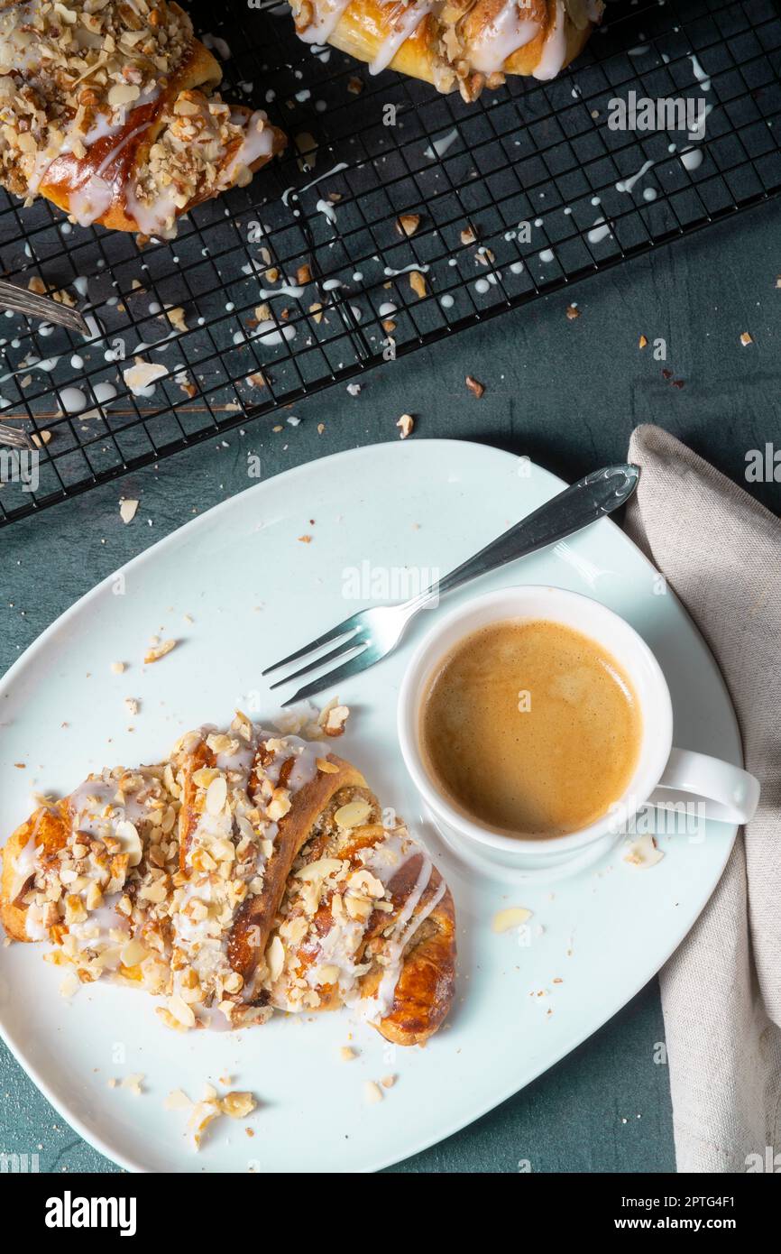Polish St. Martin's Day Croissants (Marcinki Stock Photo - Alamy