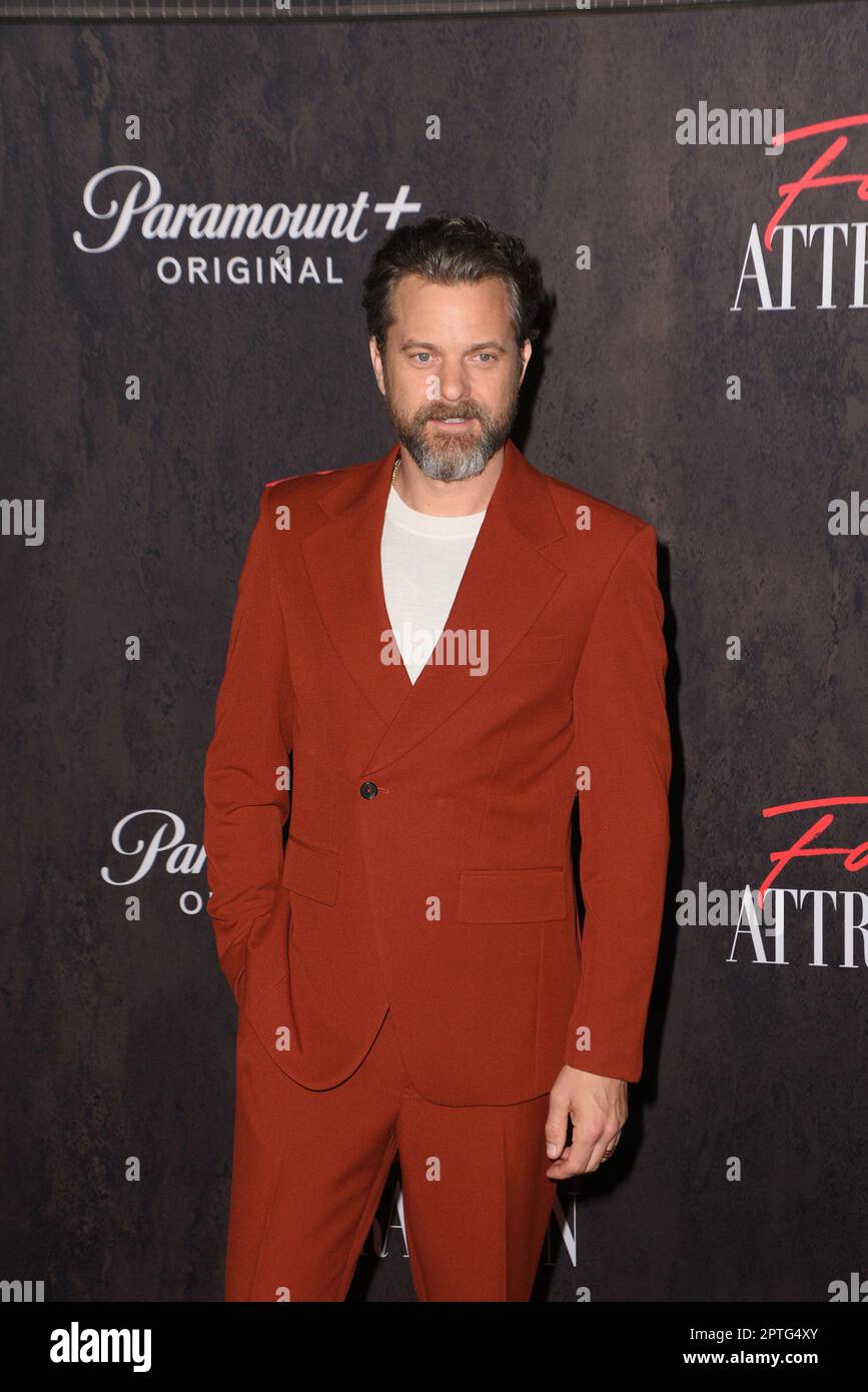 Joshua Jackson attends the premiere event for Paramount+’s Fatal ...
