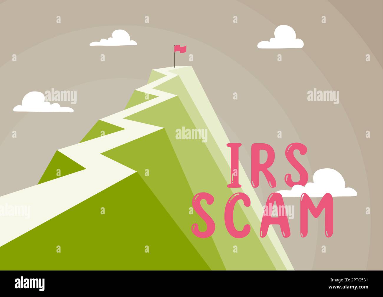Conceptual caption Irs Scam, Business showcase targeted taxpayers by ... Conceptual caption Irs Scam, Business showcase targeted taxpayers by ...