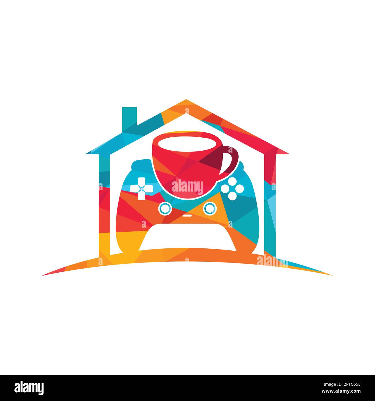 Boy gamer home console Cut Out Stock Images & Pictures - Alamy