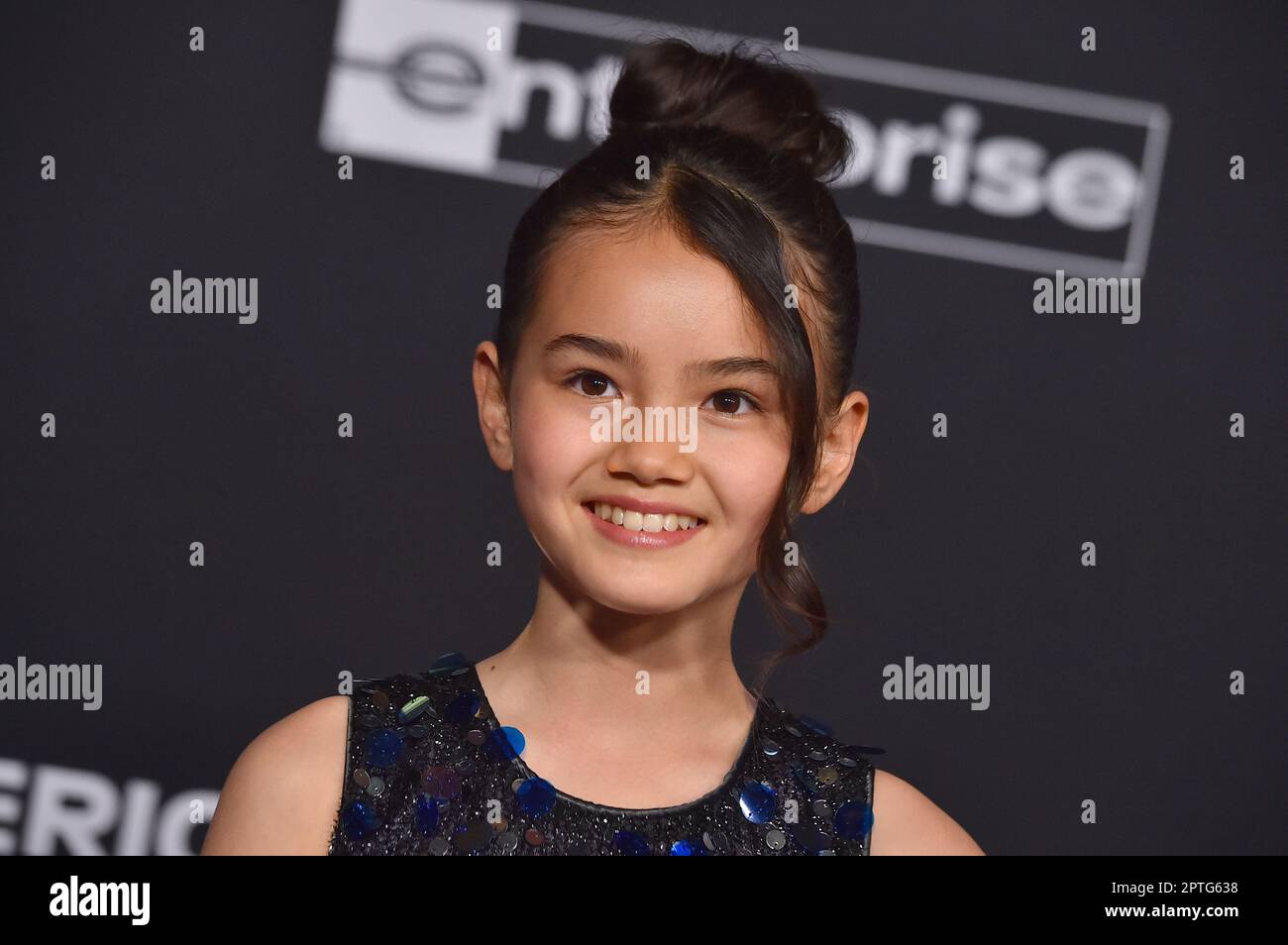 Kai Zen arrives at the world premiere of "Guardians of the Galaxy Vol ...