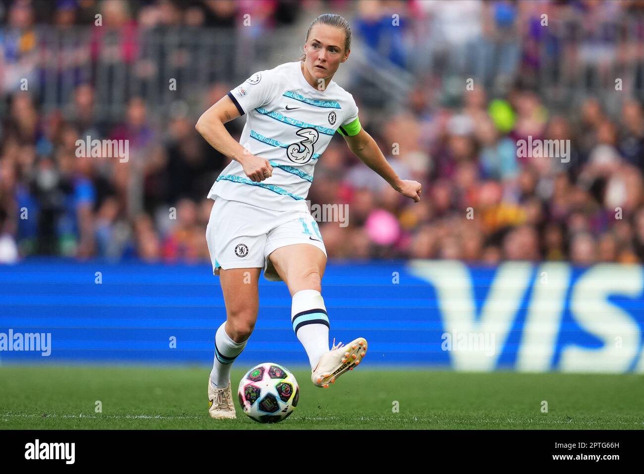 Magdalena Eriksson of Chelsea FC during the UEFA Womens Champions ...