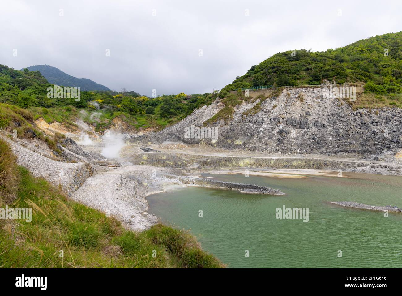 Geothermal valley taiwan hi-res stock photography and images - Alamy