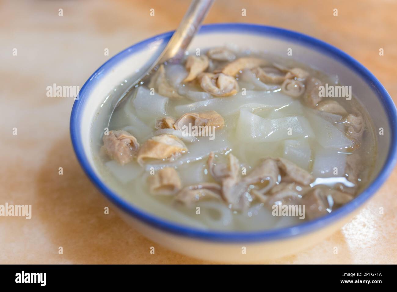 Pork intestine soup hi-res stock photography and images - Alamy