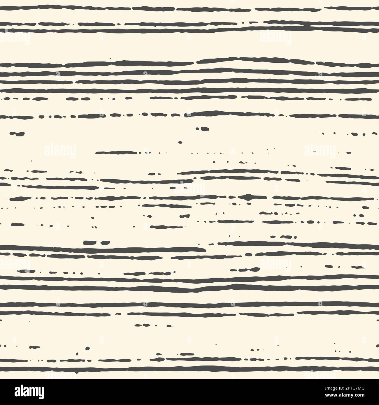 Seamless striped pattern hand painted with ink brush. Tileable grungy ...