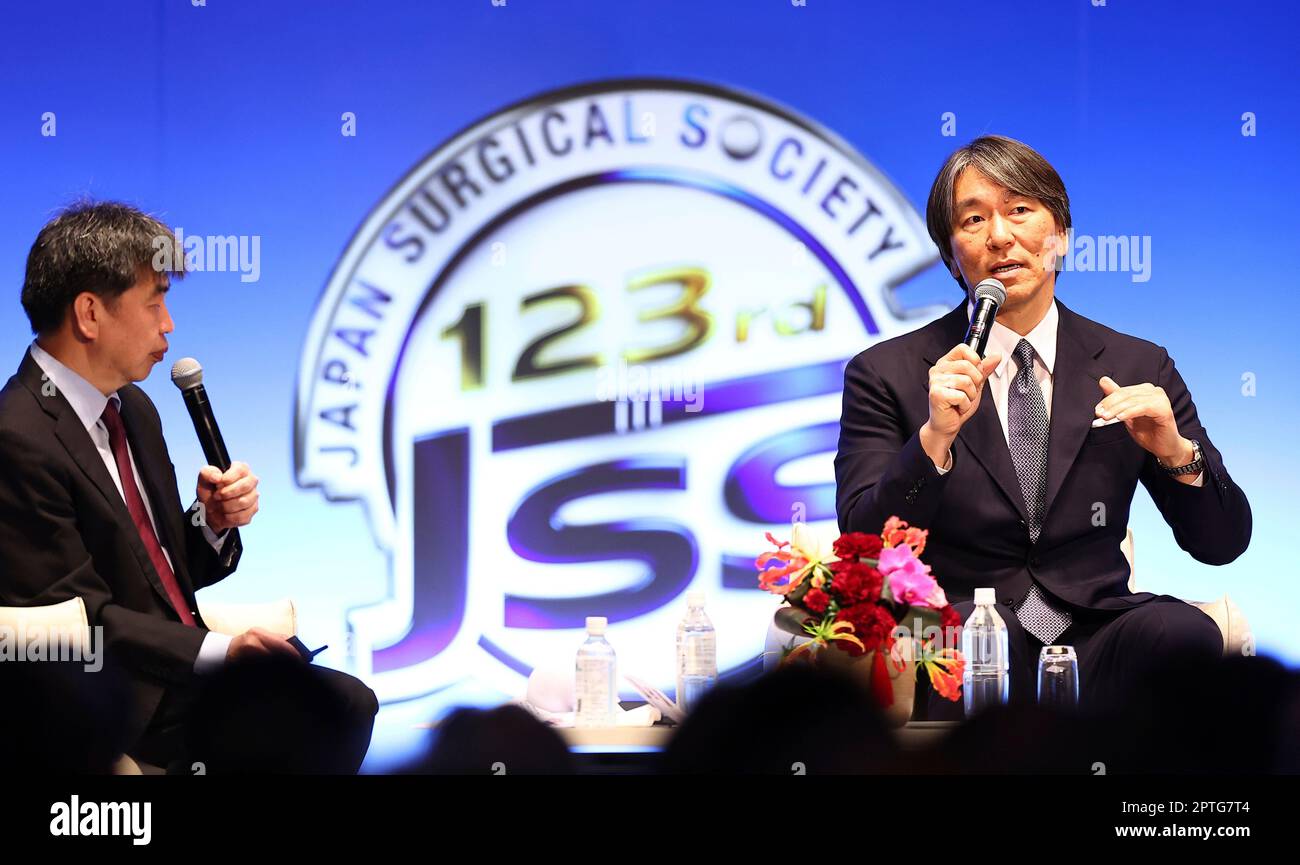Hideki Matsui (nicknamed Godzilla), Japanese former professional ...