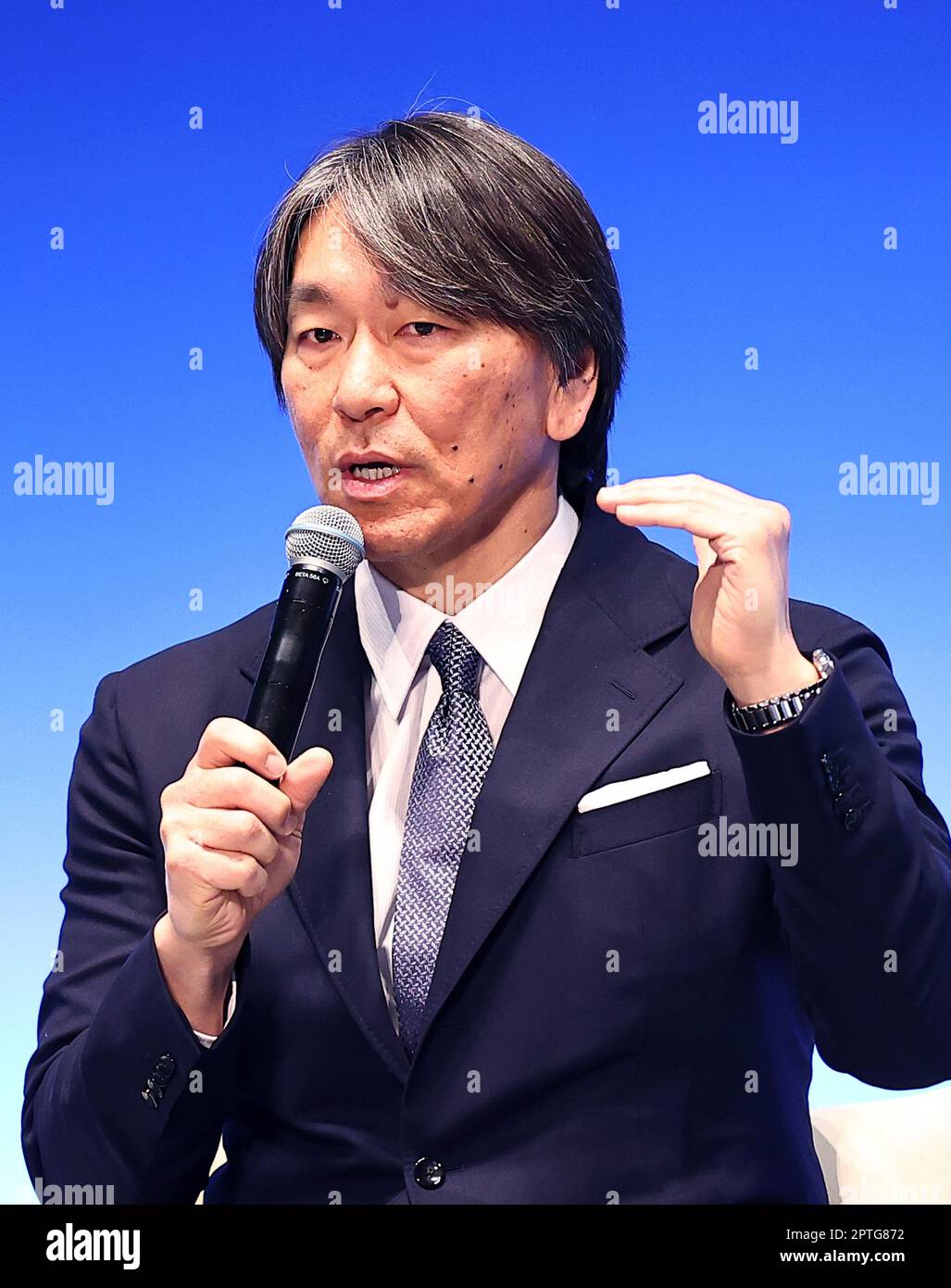 Hideki Matsui (nicknamed Godzilla), Japanese former professional ...