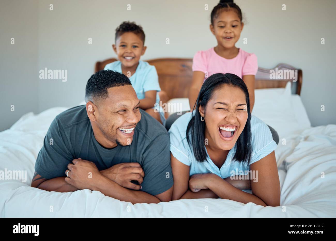 Affection parents relax hi-res stock photography and images - Alamy