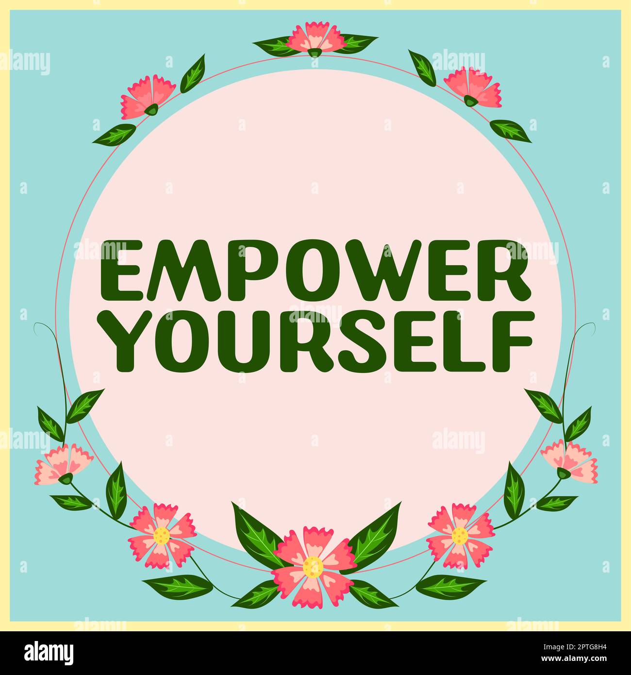 Conceptual display Empower Yourself, Business concept giving you the ...