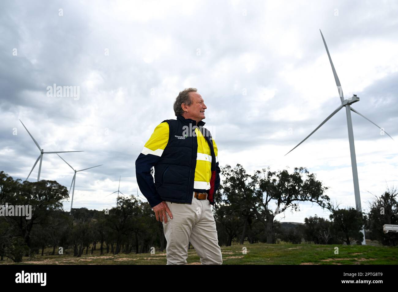 Australian businessman Andrew Twiggy Forrest poses for photographs ...