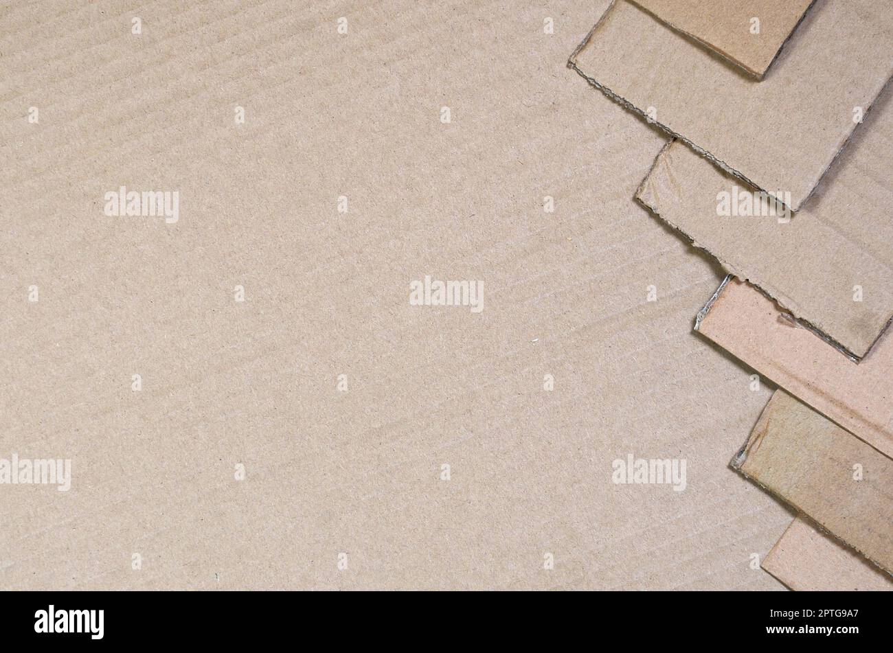 Background of paper textures piled ready to recycle. A pack of old ...