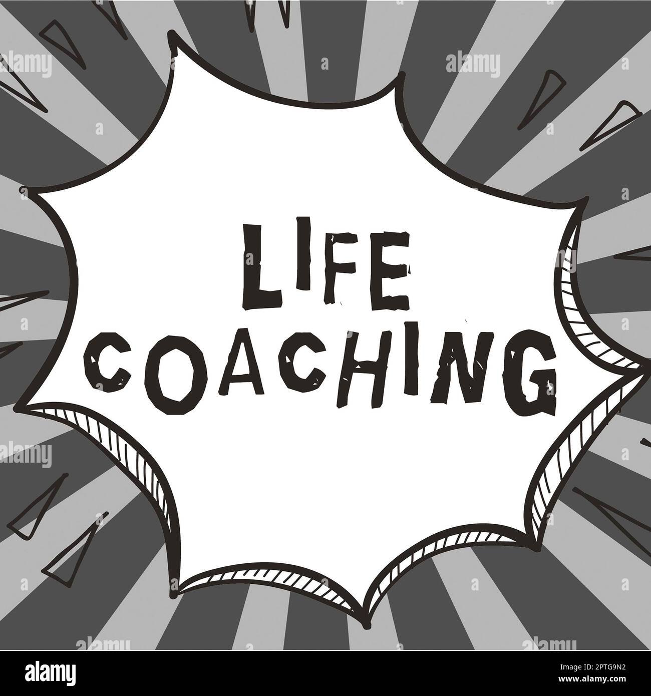 Conceptual display Life Coaching, Business idea Encouragement and ...