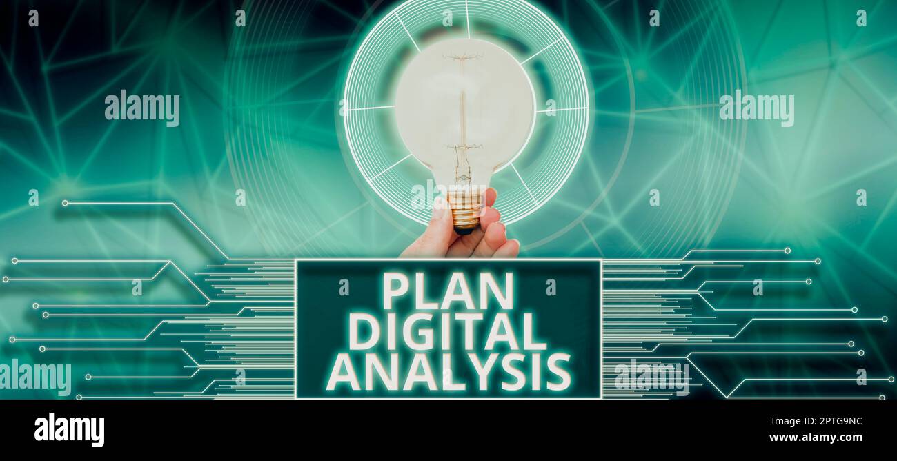 Conceptual display Plan Digital Analysis, Concept meaning sales data ... Conceptual display Plan Digital Analysis, Concept meaning sales data ...