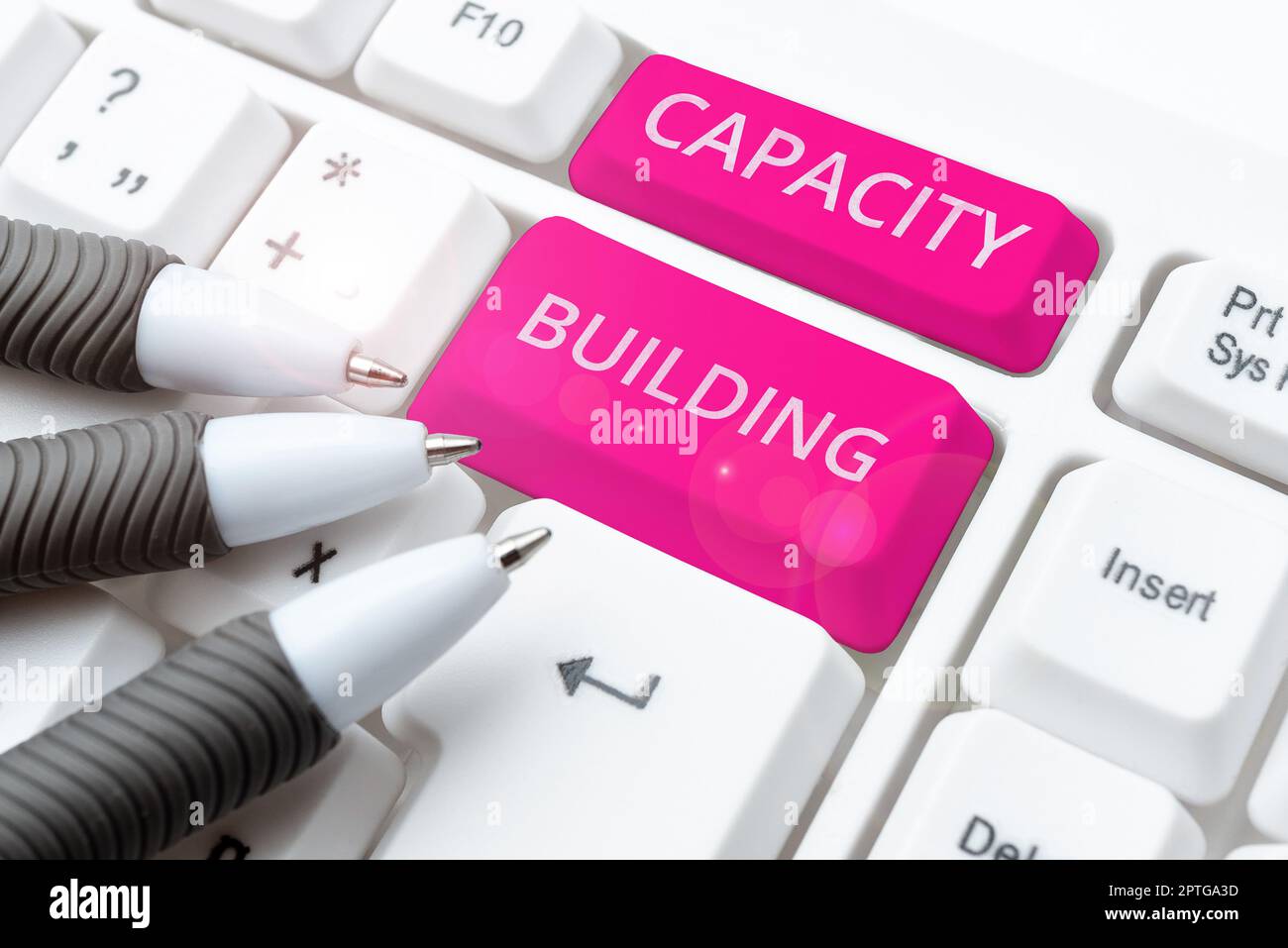 Writing displaying text Capacity Building, Conceptual photo process by ...