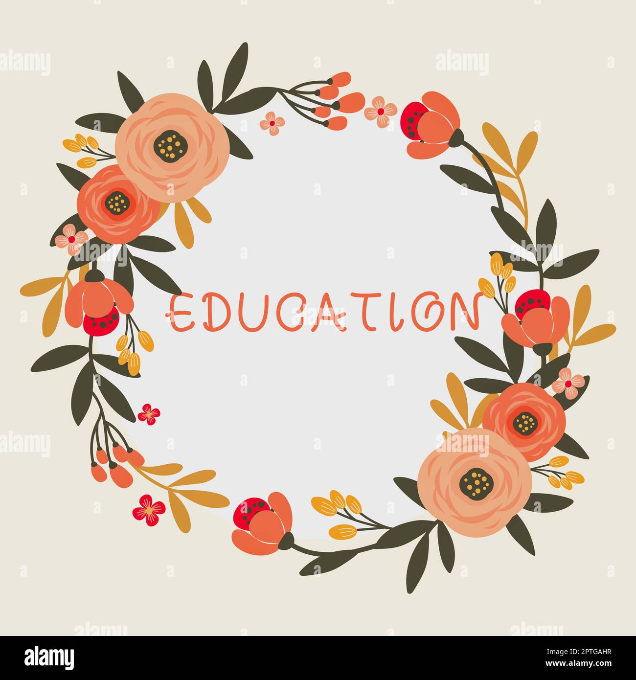 Conceptual caption Education, Conceptual photo the process of obtaining ...