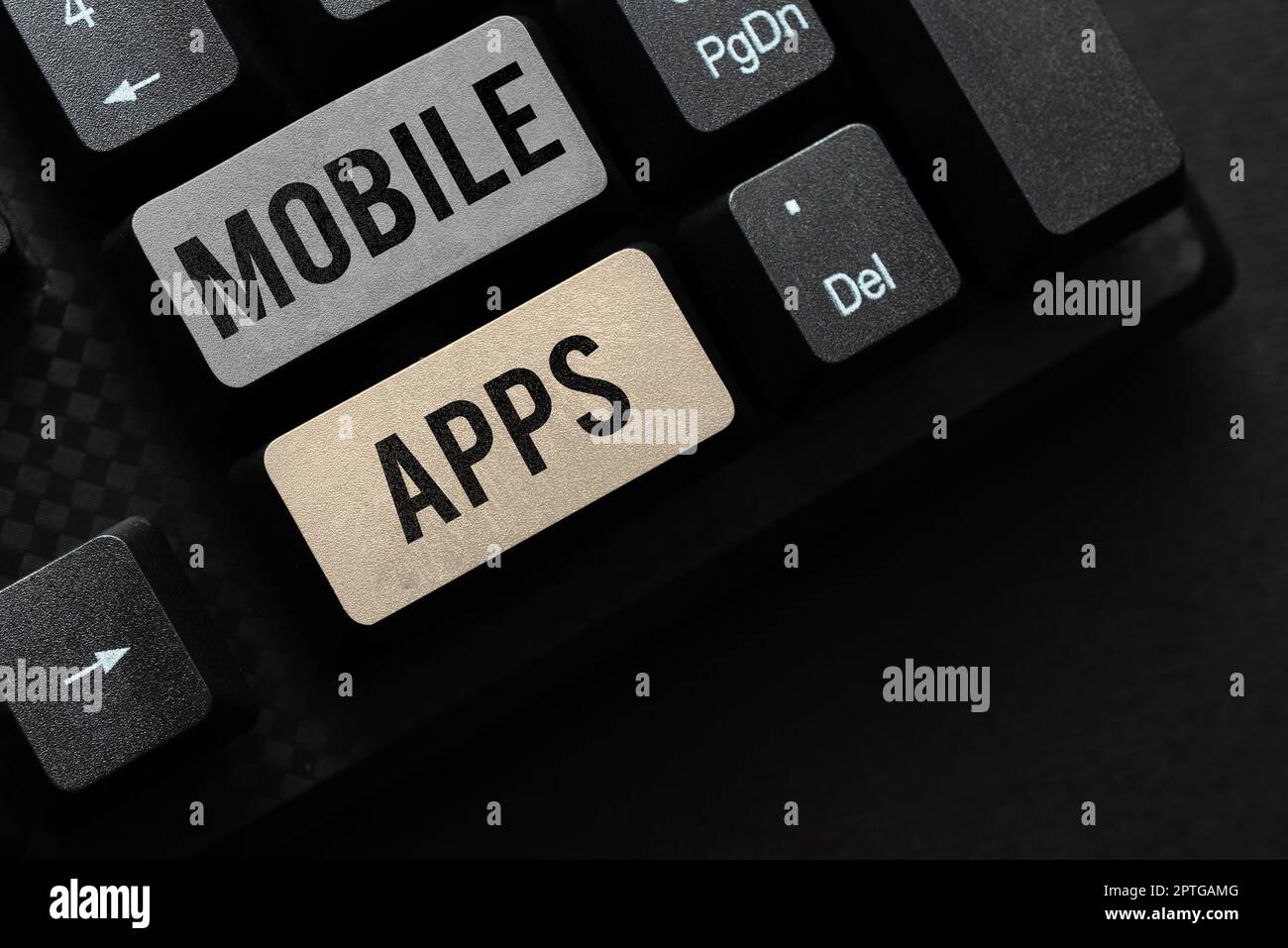 Handwriting text Mobile Apps, Business showcase a software application ... Handwriting text Mobile Apps, Business showcase a software application ...