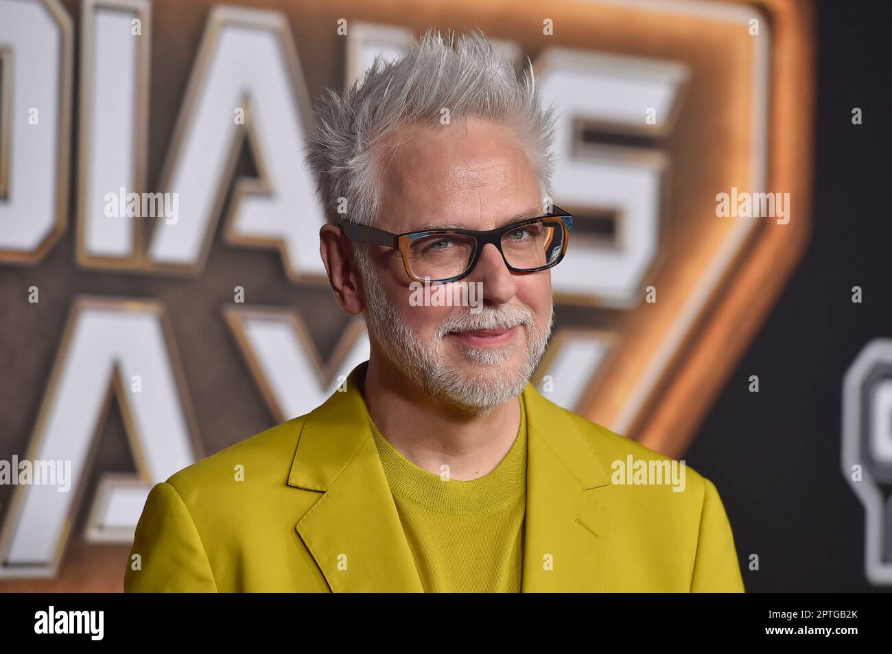 James Gunn arrives at the world premiere of "Guardians of the Galaxy ...