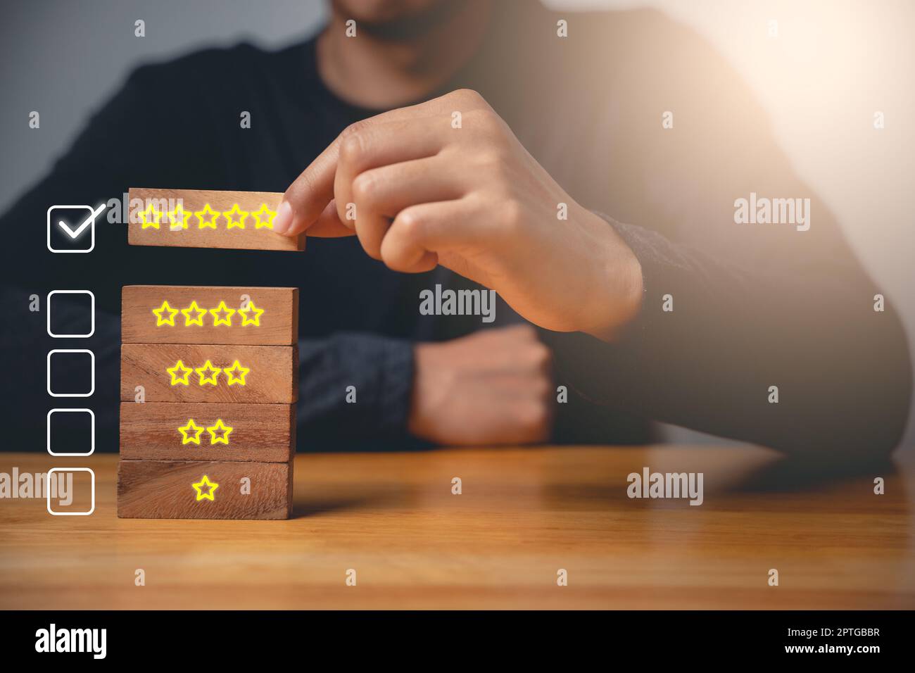 5 stars rating feedback. Customer review experience for good quality ...