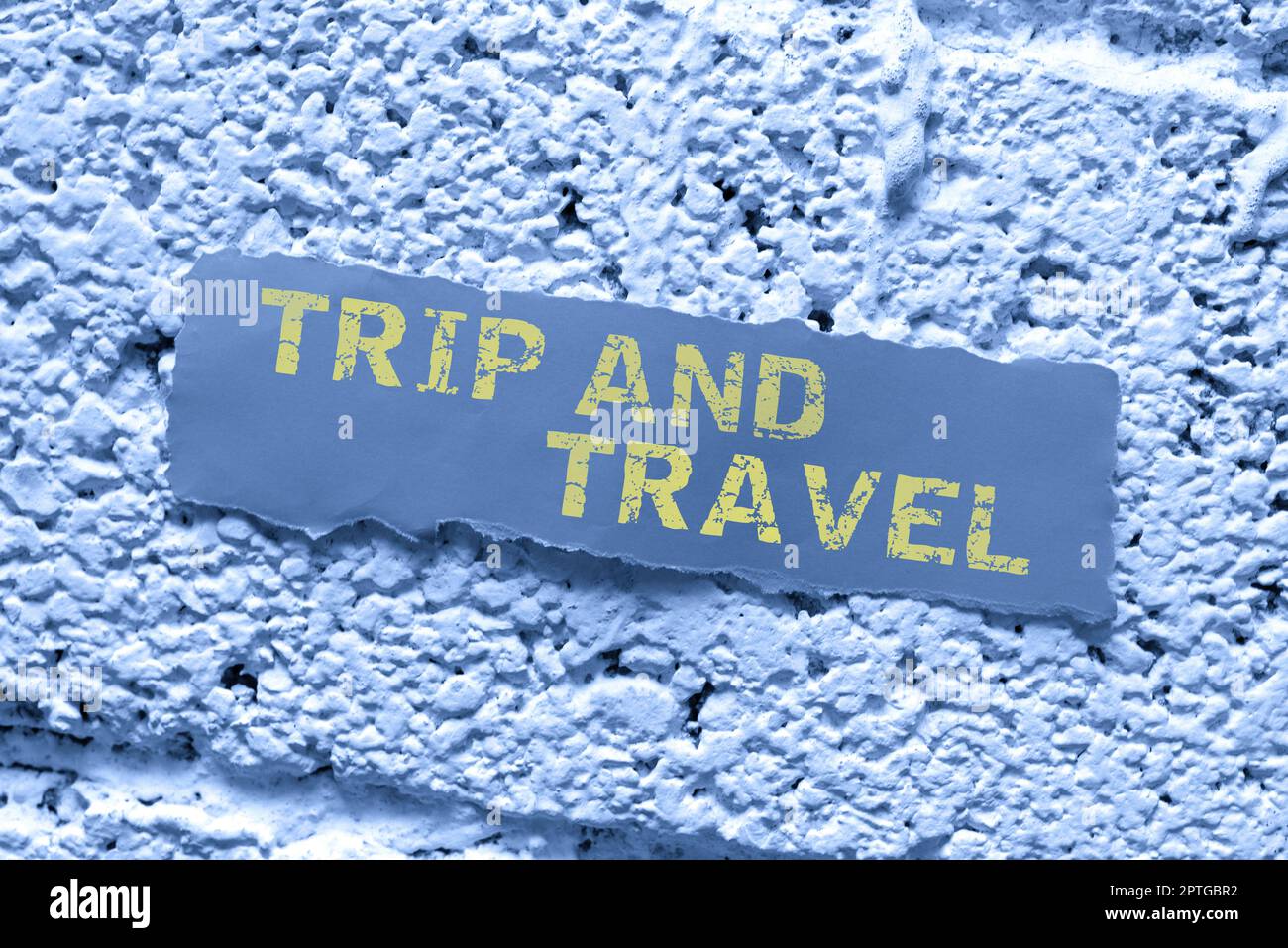 Writing displaying text Trip And Travel, Business showcase famous ...