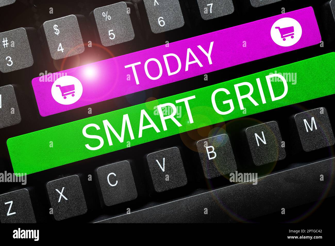 Inspiration showing sign Smart Grid, Word Written on includes of ...