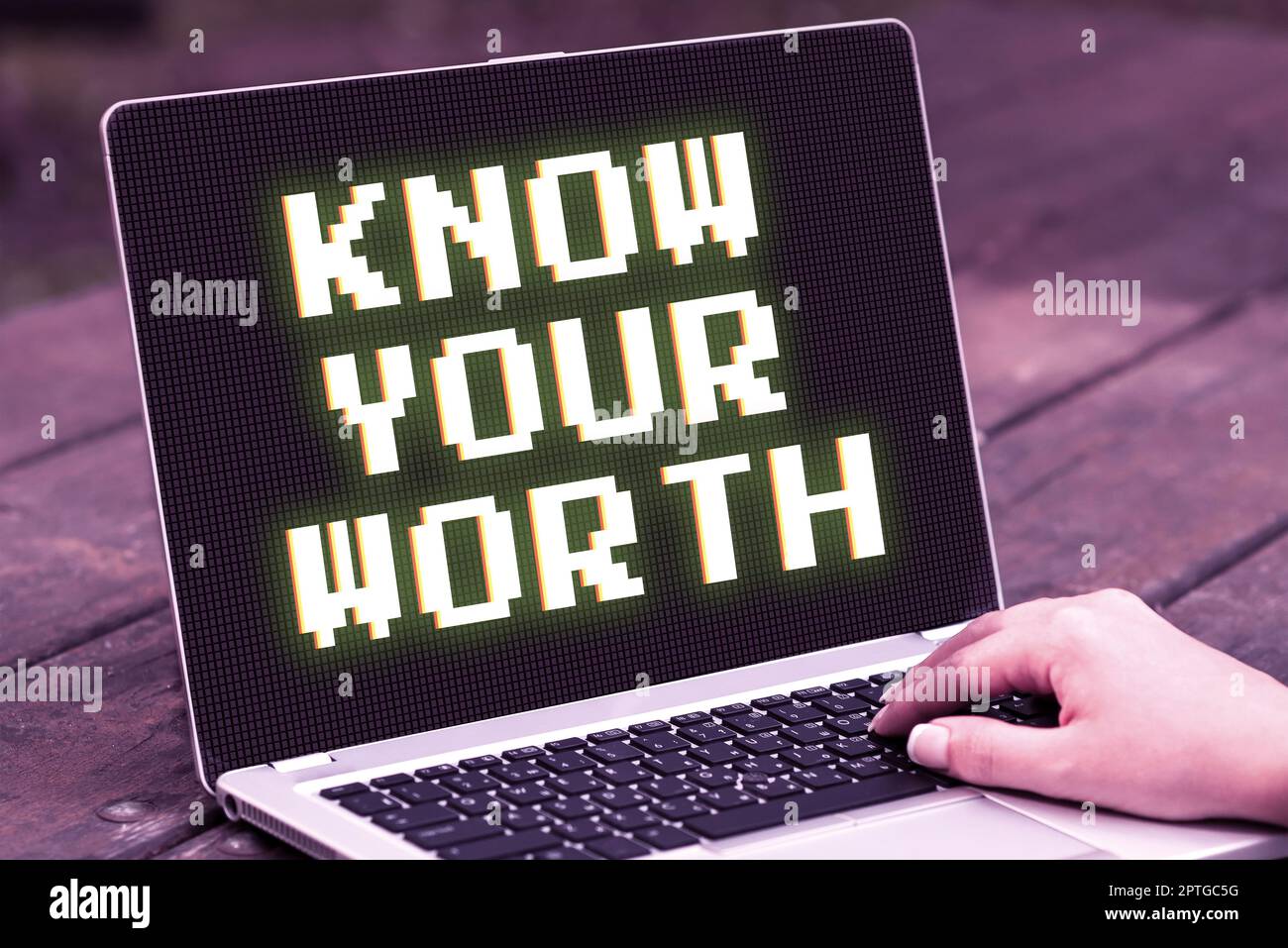Sign displaying Know Your Worth, Word Written on Be aware of personal ... Sign displaying Know Your Worth, Word Written on Be aware of personal ...