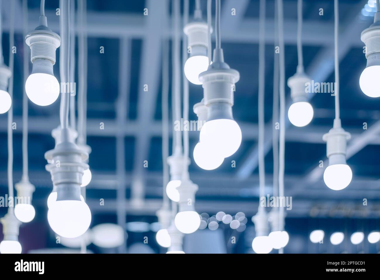 Three led lamps hi-res stock photography and images - Alamy