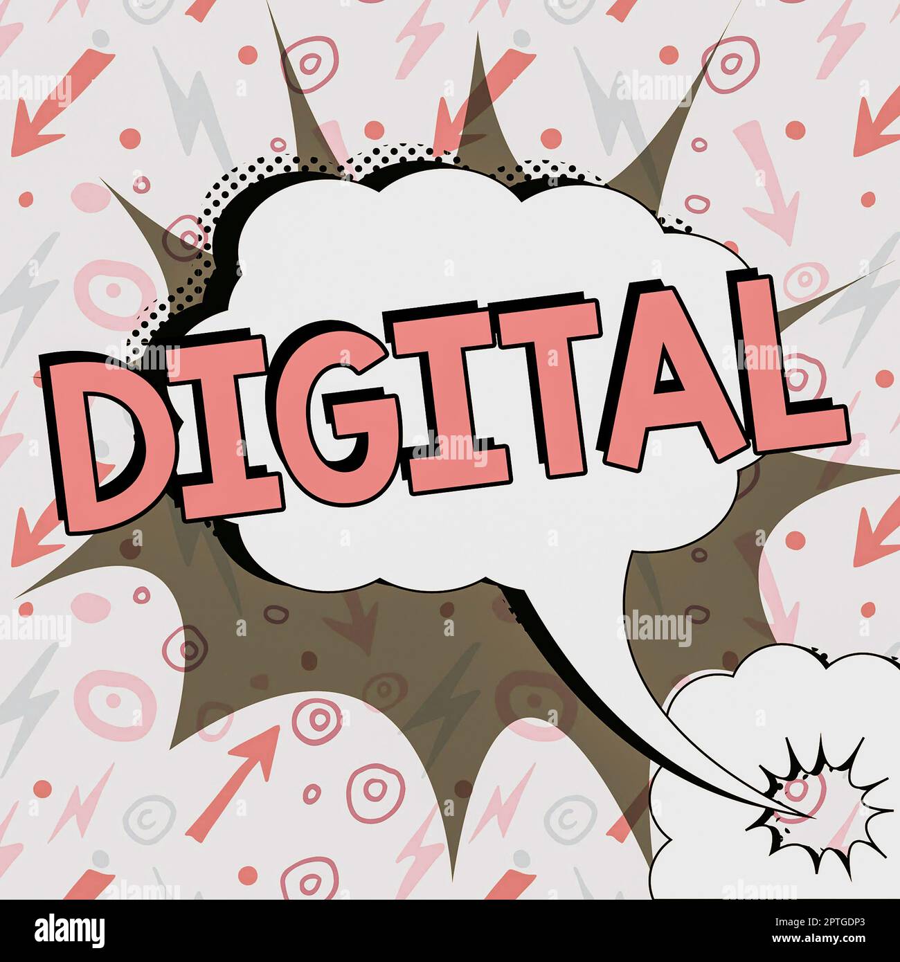 Inspiration showing sign Digital, Business showcase electronic ...