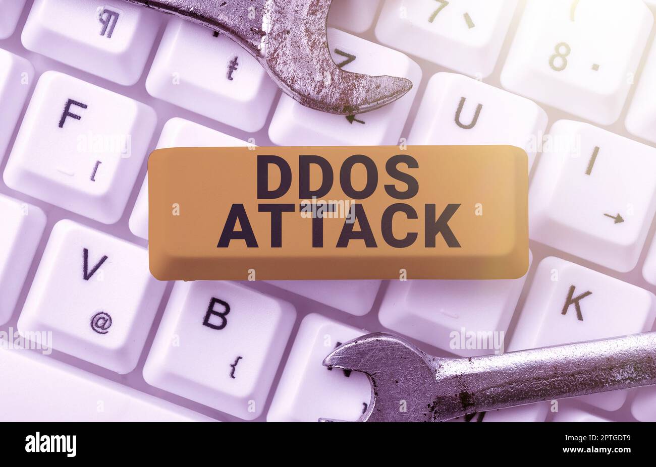 Conceptual display Ddos Attack, Business showcase disturbed access to ... Conceptual display Ddos Attack, Business showcase disturbed access to ...