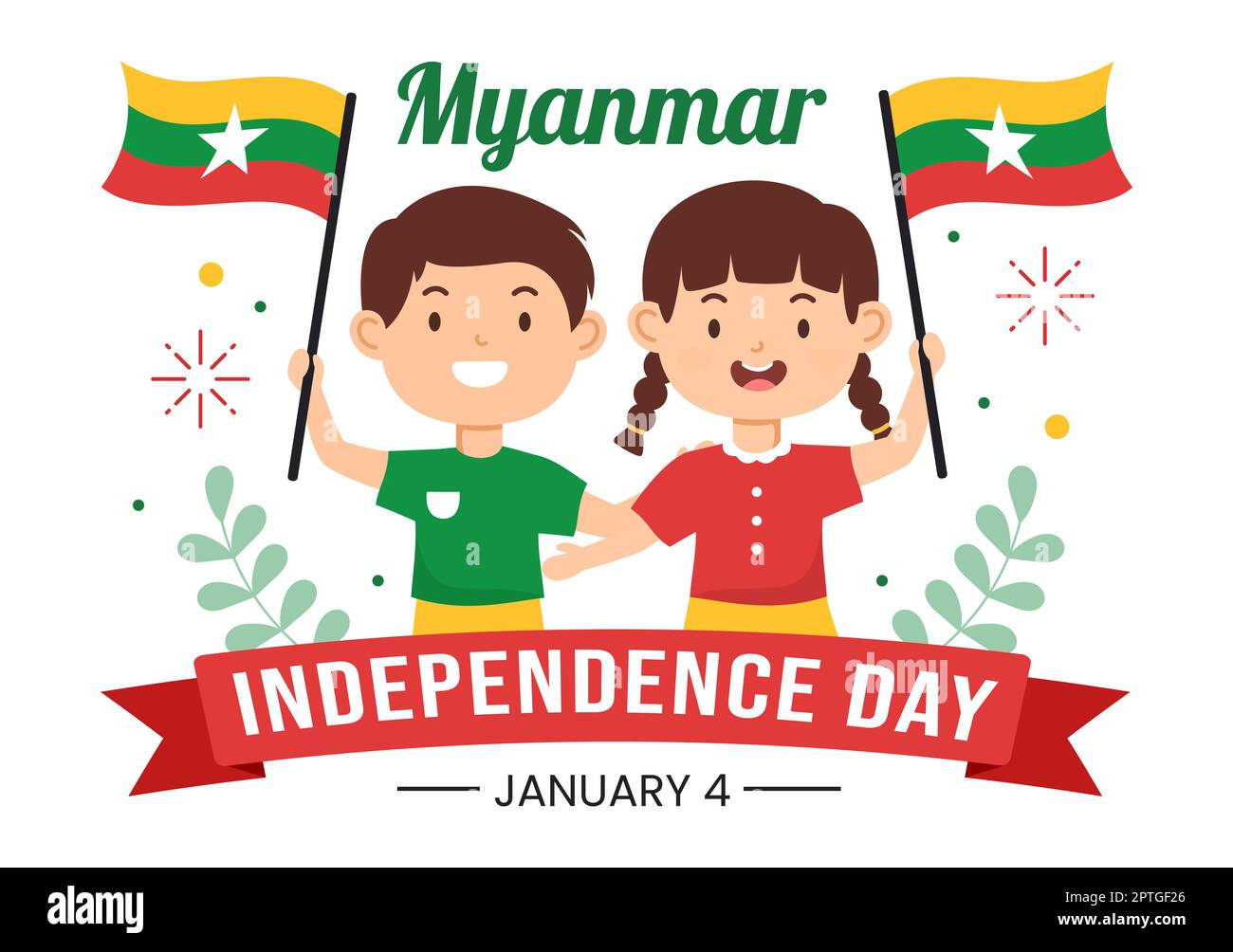 Celebrating Myanmar Independence Day on January 4th with Little Kids ...