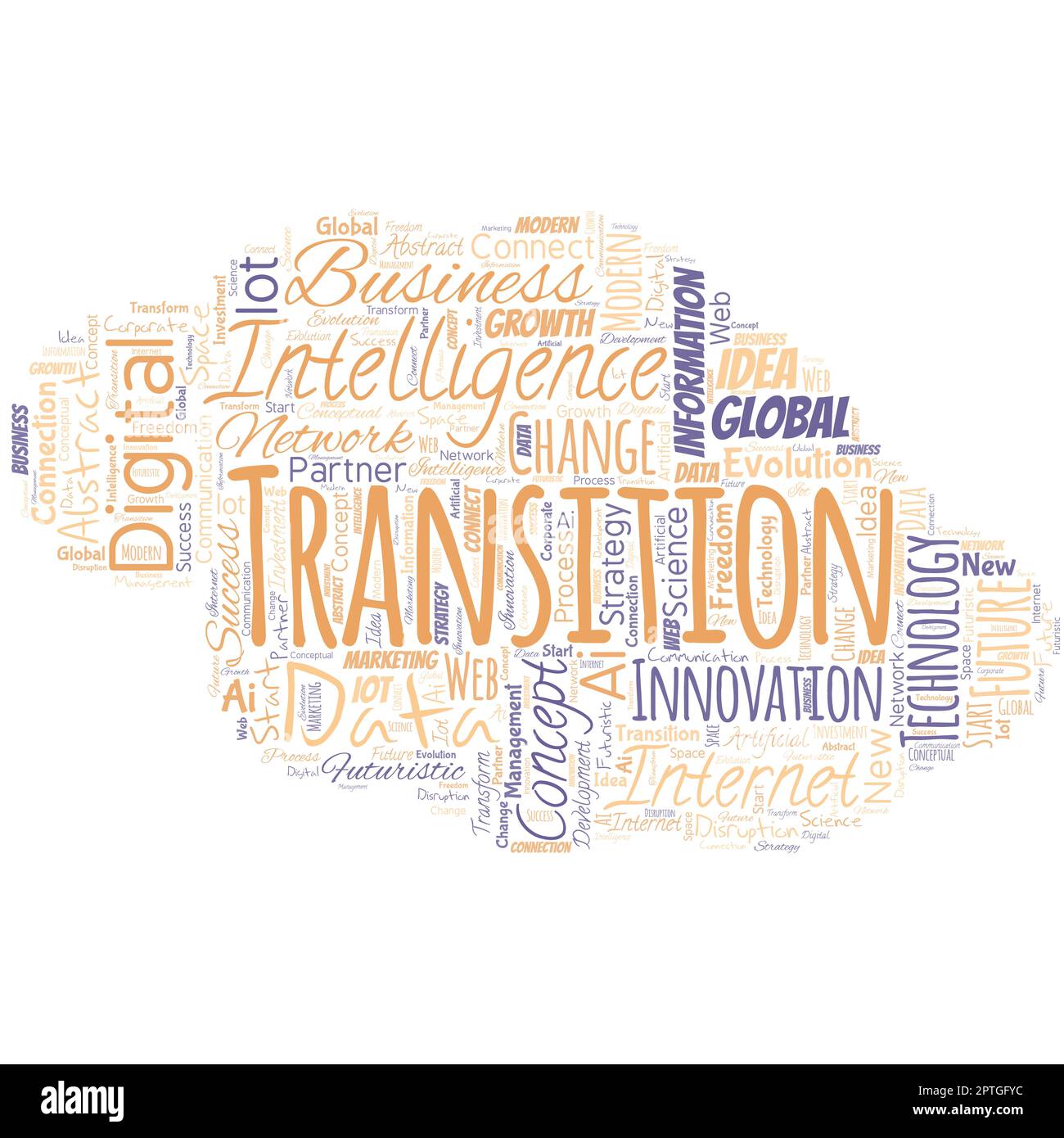 Artificial intelligence word words intelligence Cut Out Stock Images ...