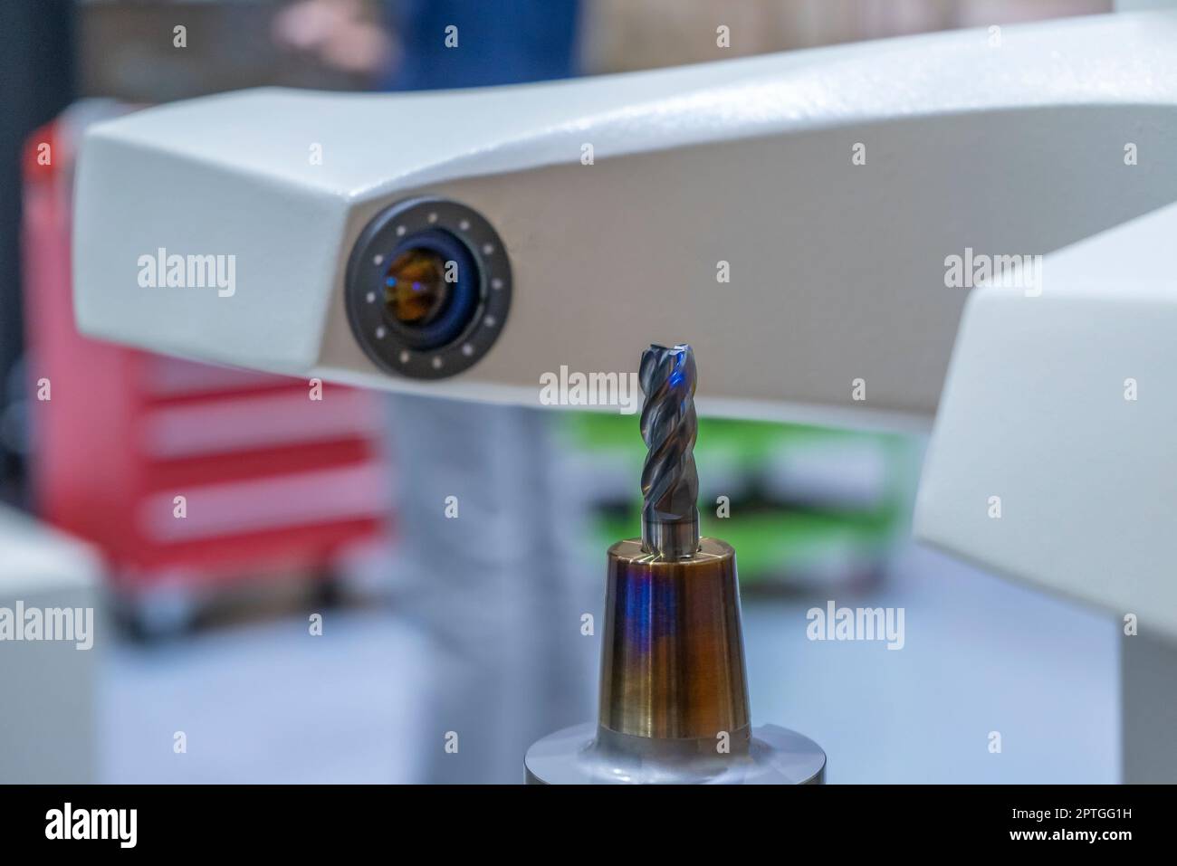 Tooling presetter or tooling measurement and tool Measuring on Machines ...