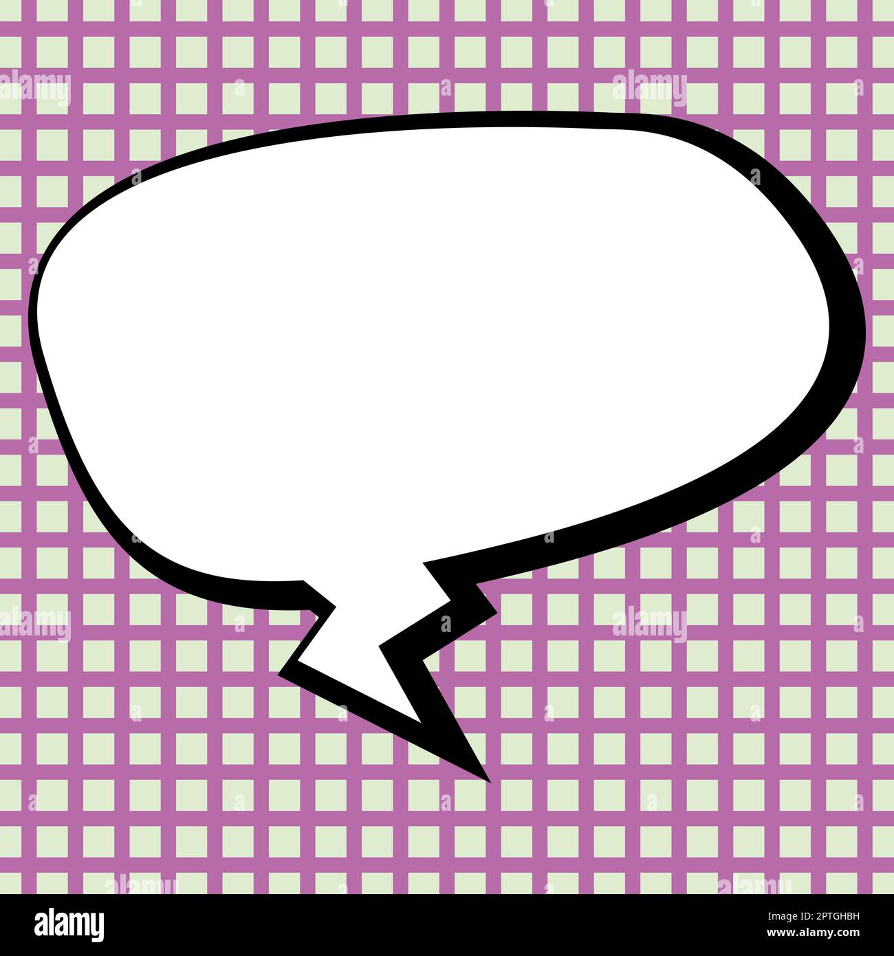 Design Drawing Of Some Comic Frames As Background With Speech Bubbles ...