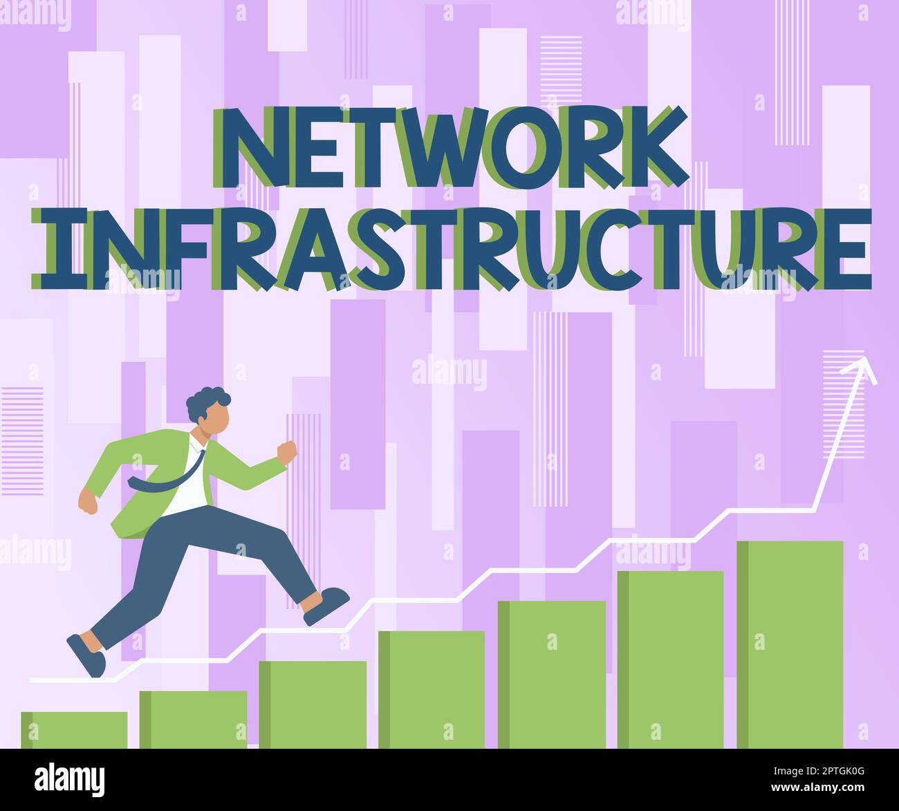 Inspiration showing sign Network Infrastructure, Conceptual photo ...