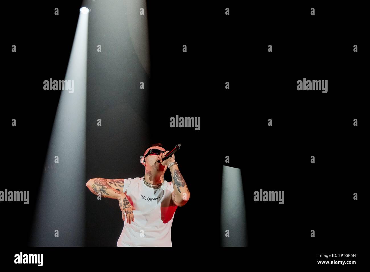 Lazza rapper hi-res stock photography and images - Alamy