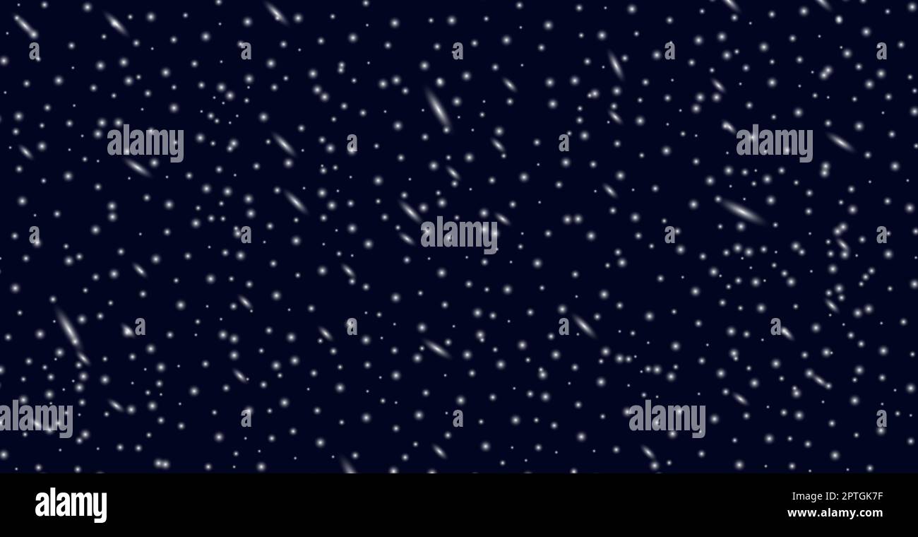 White falling snow on transparent background Stock Photo - Alamy