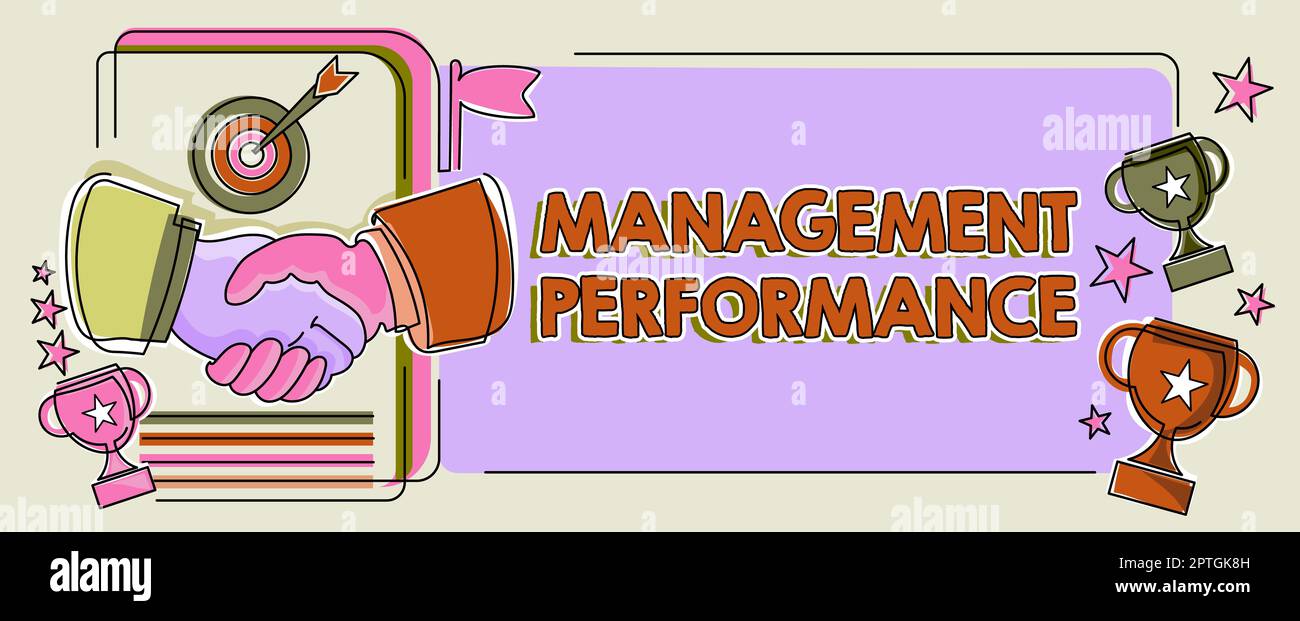 Text showing inspiration Management Performance, Business idea feedback ...