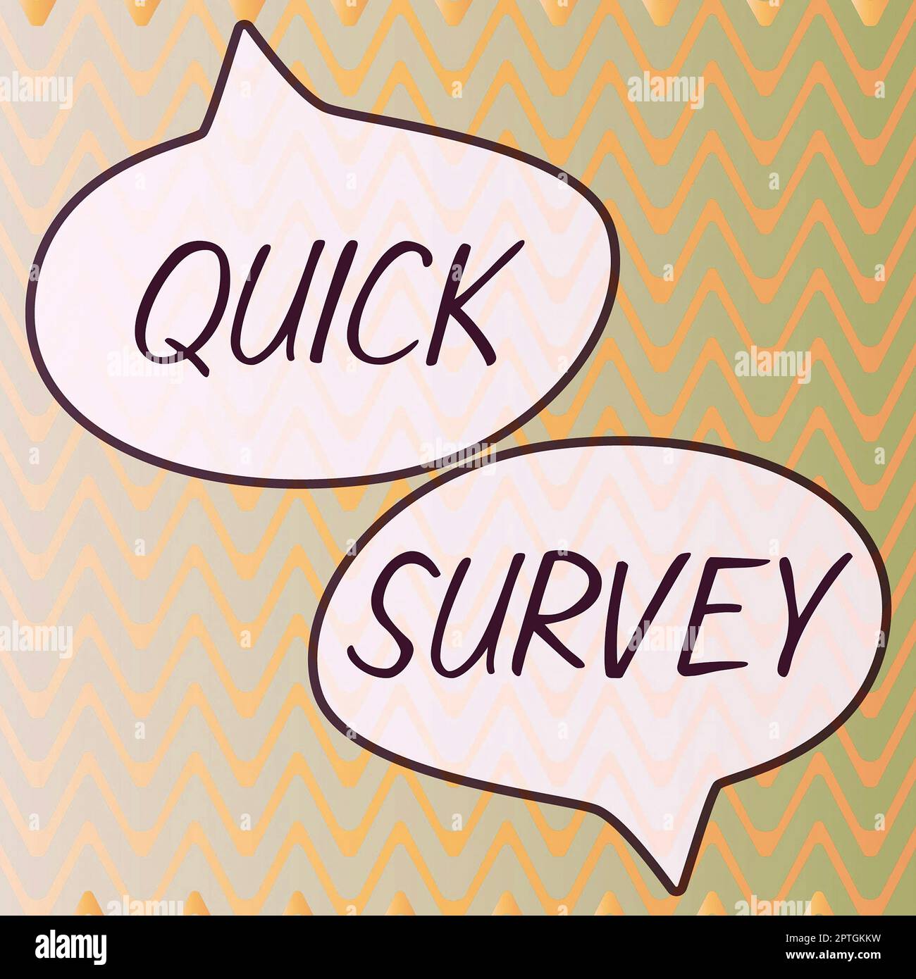 Inspiration showing sign Quick Survey, Concept meaning Conduct fast ...