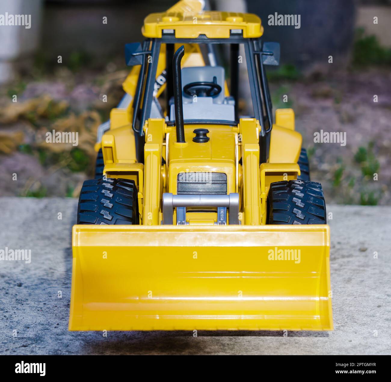 Jcb 4cx backhoe hi-res stock photography and images - Alamy