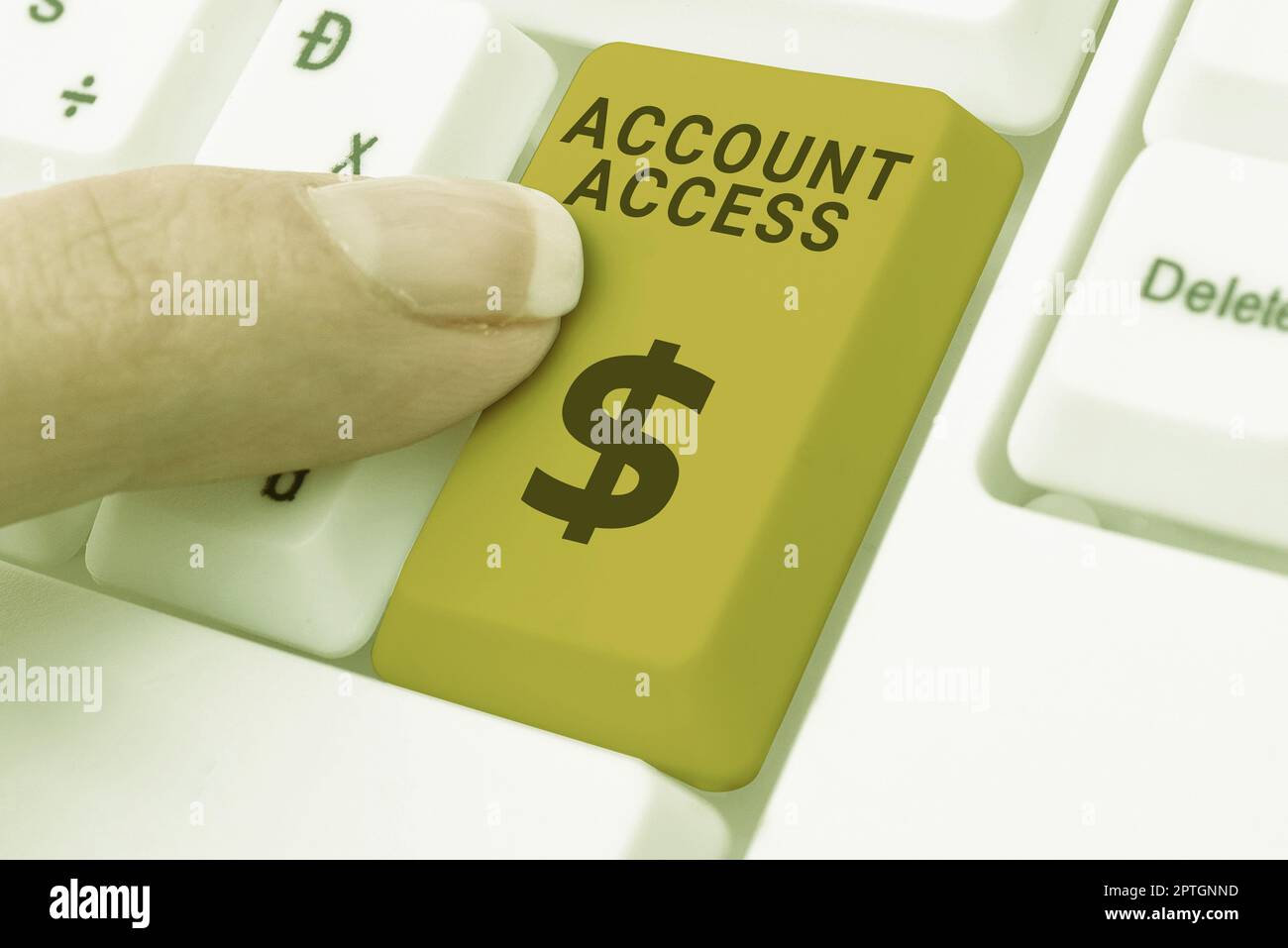 Inspiration showing sign Account Access, Word Written on full privilege ...