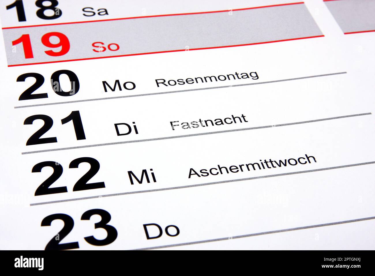 Fasching, Fastnacht oder Karneval doch am Aschermittwoch ist alles ...