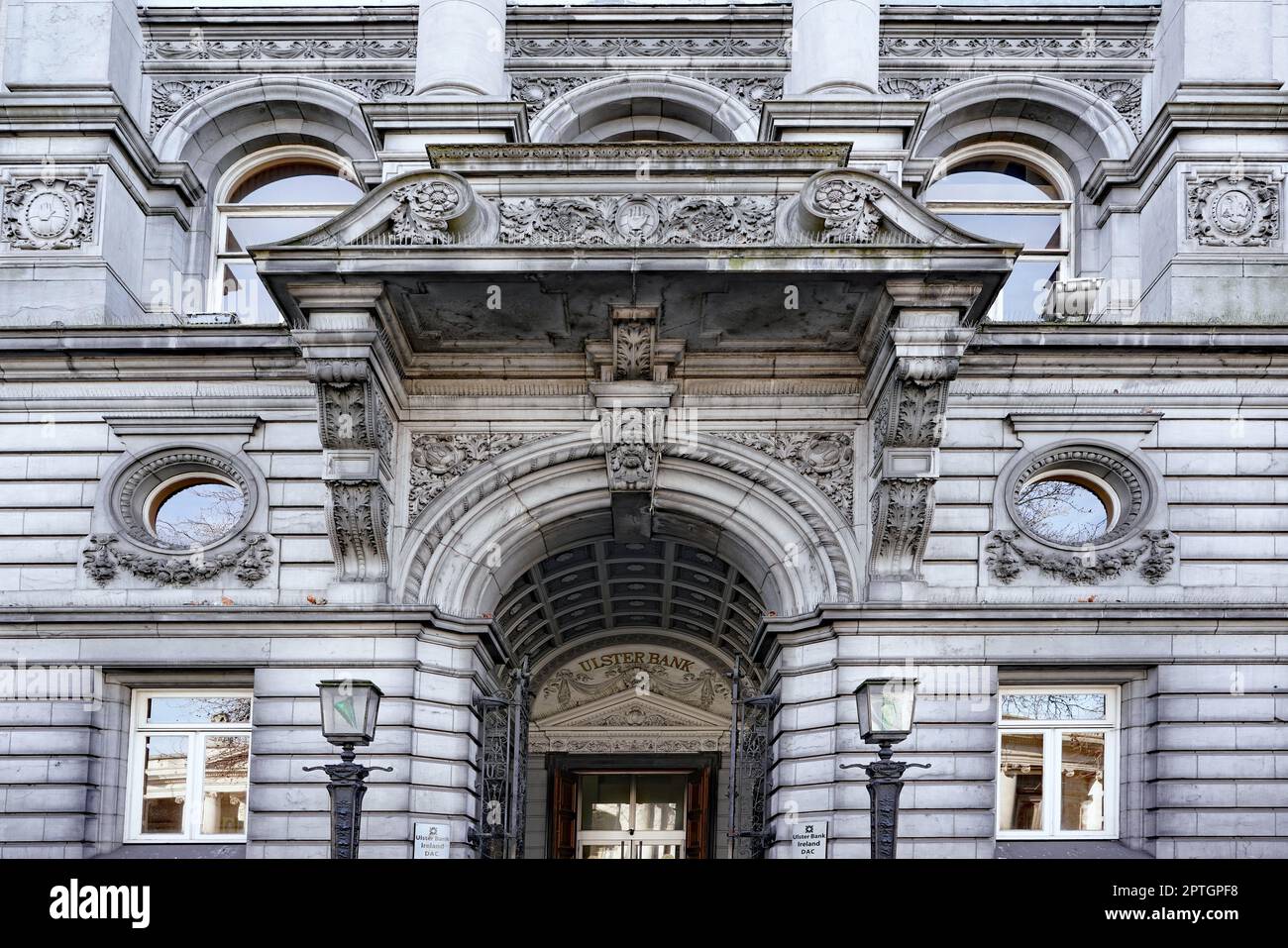Ornate bank building dating from 1891, a good example of Victorian ...