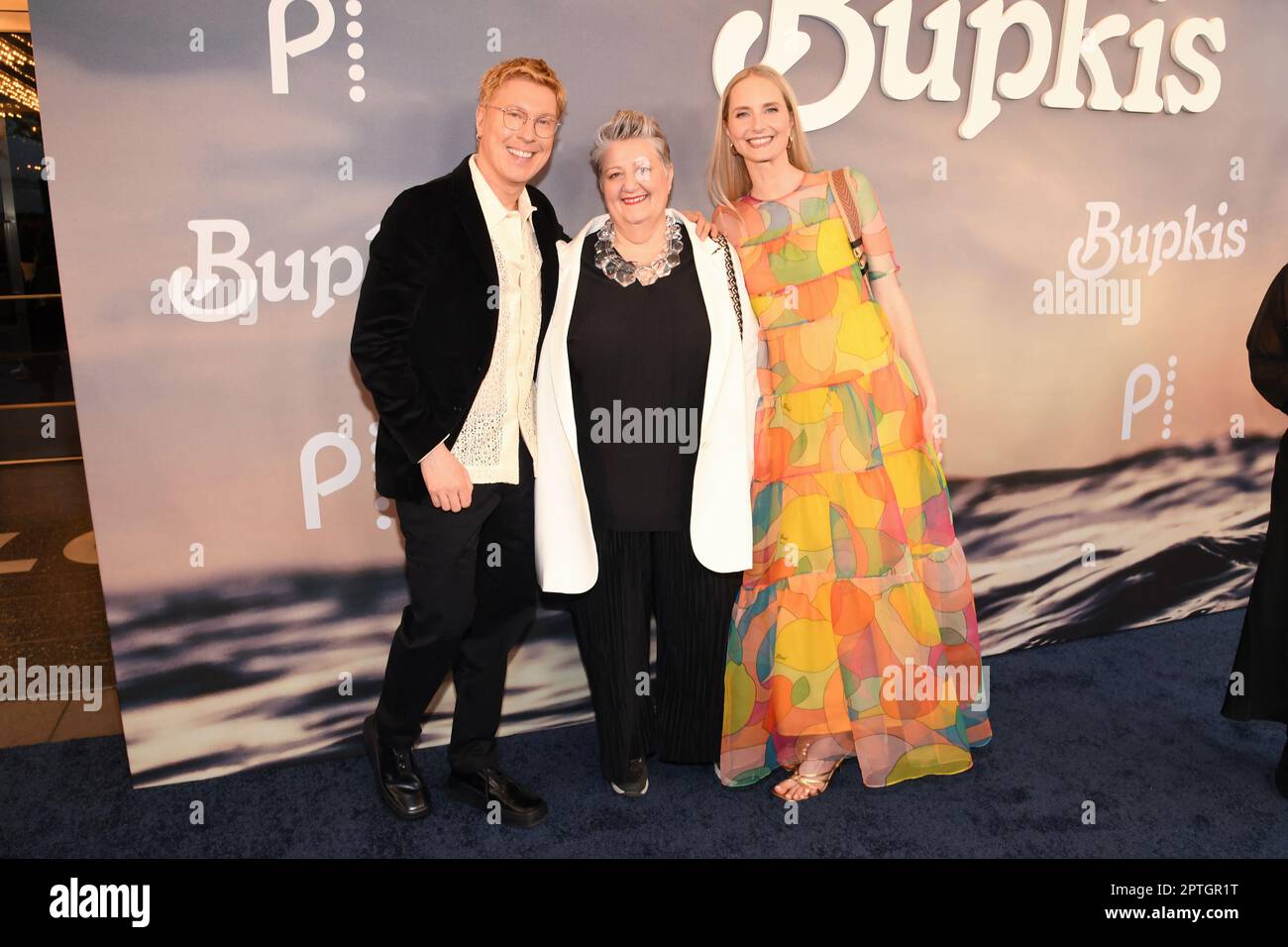 New York, USA. 27th Apr, 2023. John Svenson, Ella Engstrom and Katarina ...