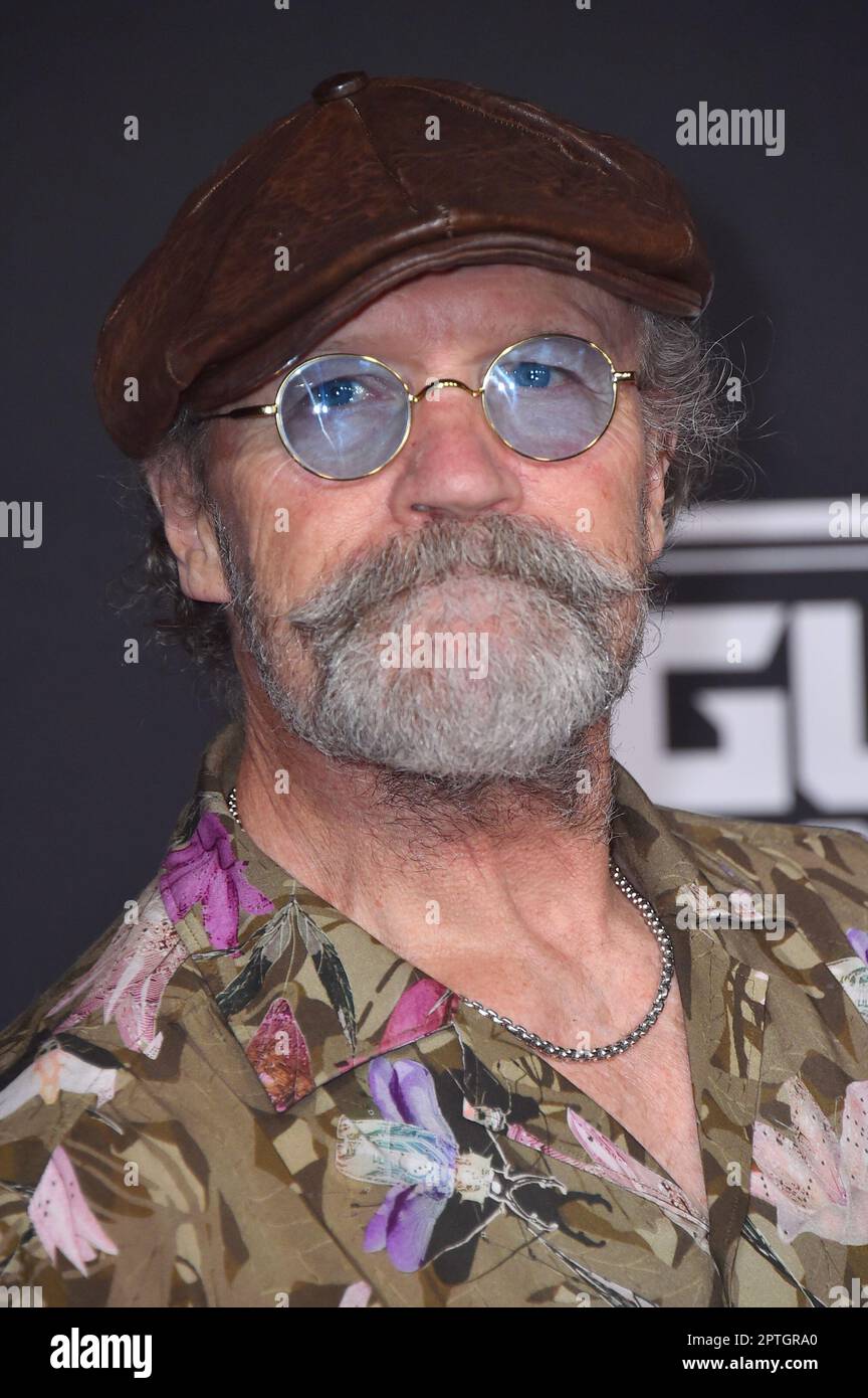 Michael Rooker arrives at the world premiere of "Guardians of the ...