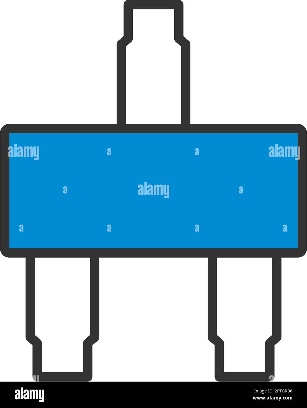 Smd Transistor Icon Stock Vector Image & Art - Alamy