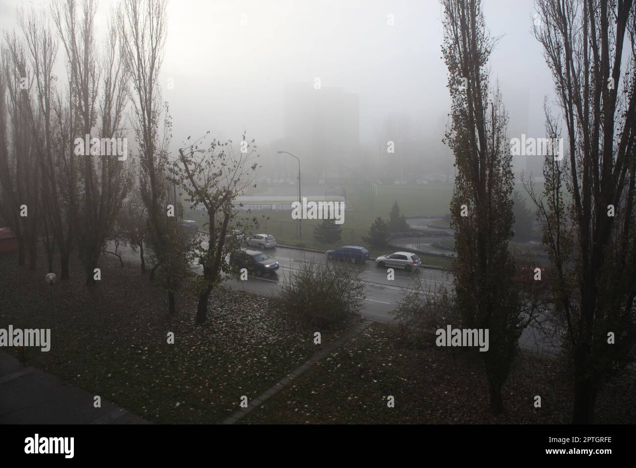 Fog and bad weather hi-res stock photography and images - Alamy
