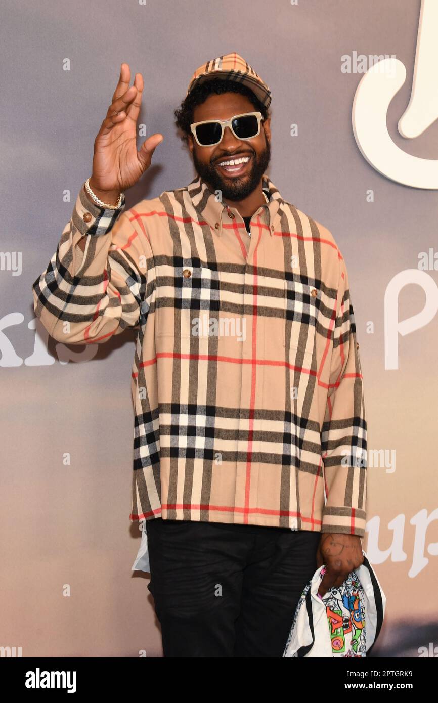New York, USA. 27th Apr, 2023. Derek Gaines attends Peacock's 'Bupkis ...