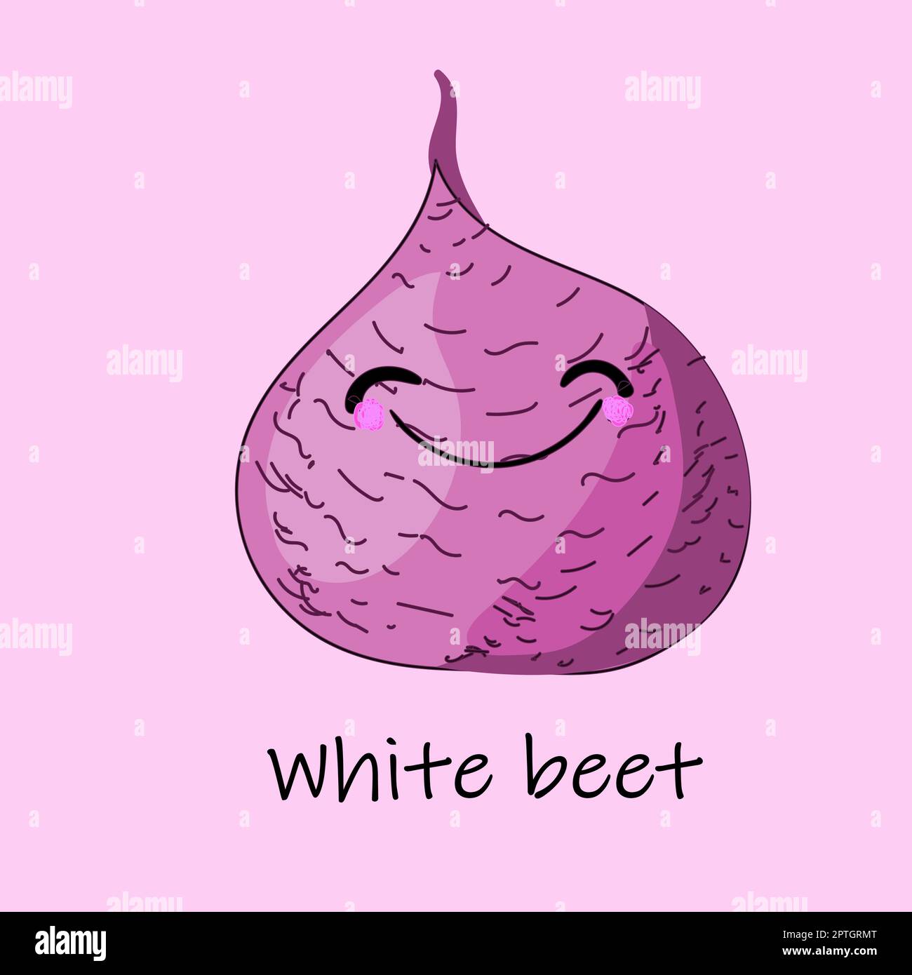 cute cartoon vegetables with smiles on faces and emotions. CARDS FOR ...